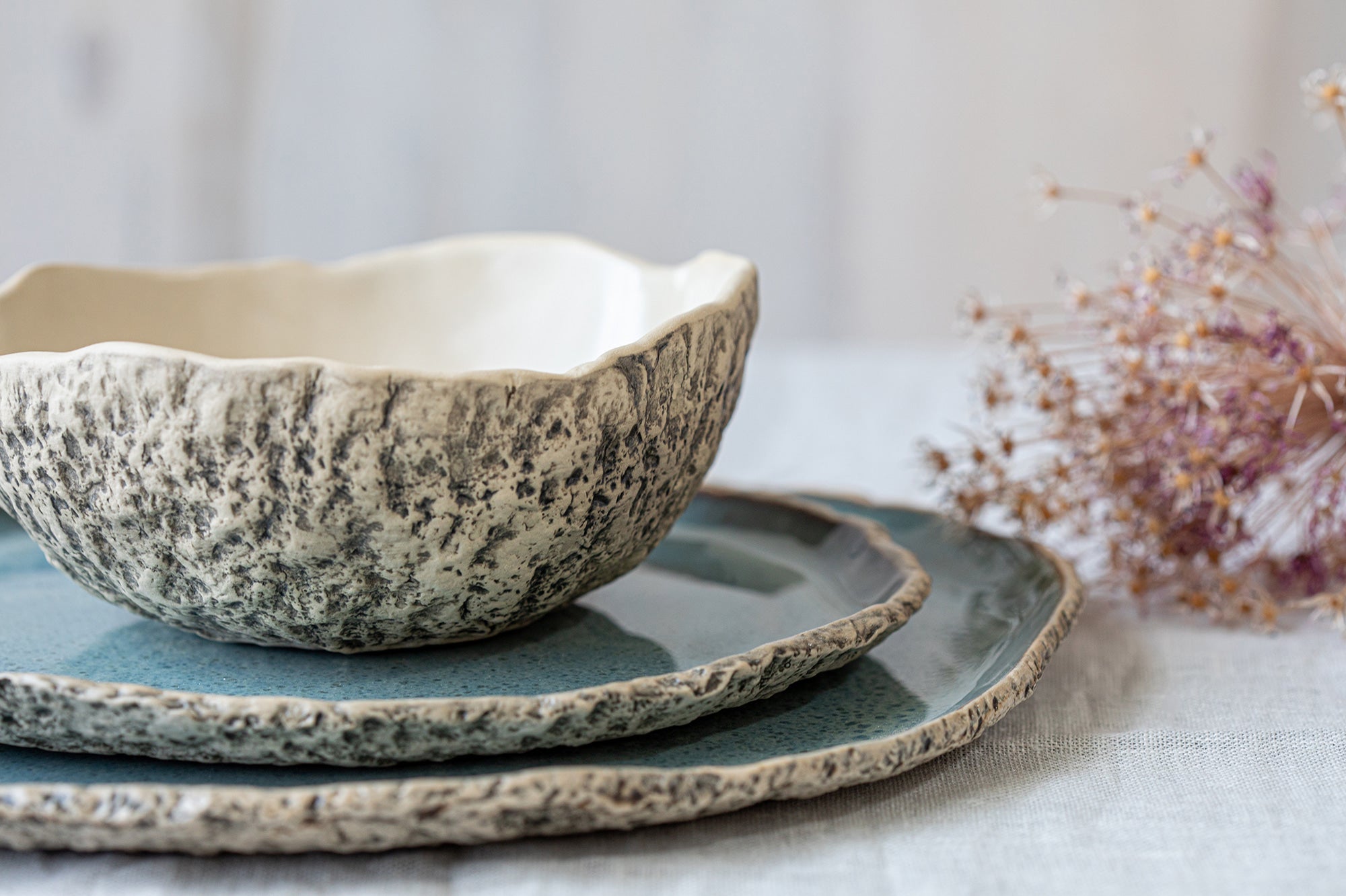 Ceramic Tableware | Dinner set Balance | Wedding gift dinner set – Kari ...